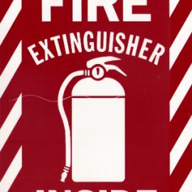 Sign, Wet Draft Hydrant, Custom – Best Fire Equipment Company